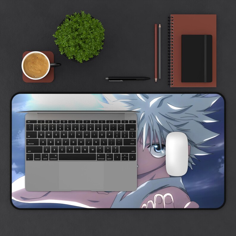 Killua Hunter X Hunter Mousepad Custom Desk Mat for Home Office and ...