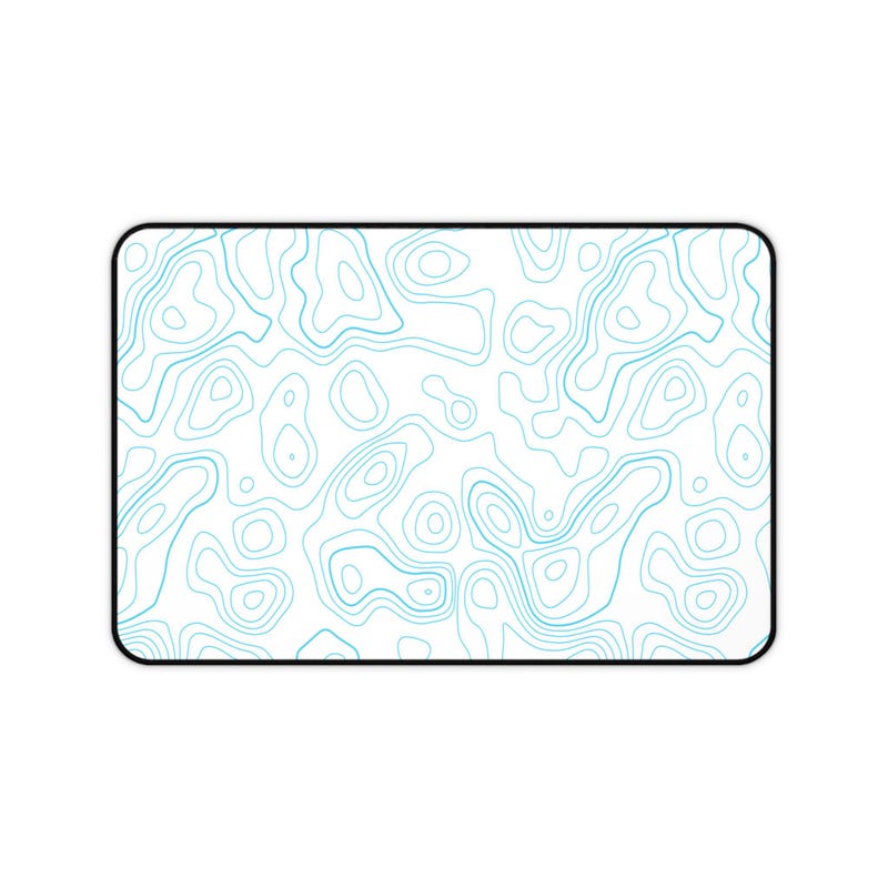 Topographic Mousepad - Etsy
