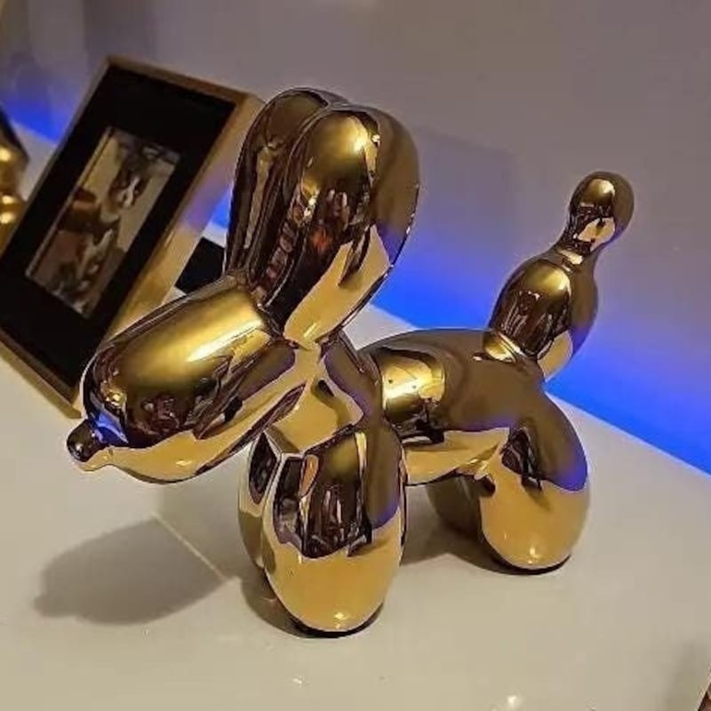 Balloon Dog Sculpture - Etsy