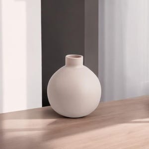 Ceramic Vase Minimalist Modern Flower Vase Perfect Home Decoration for ...