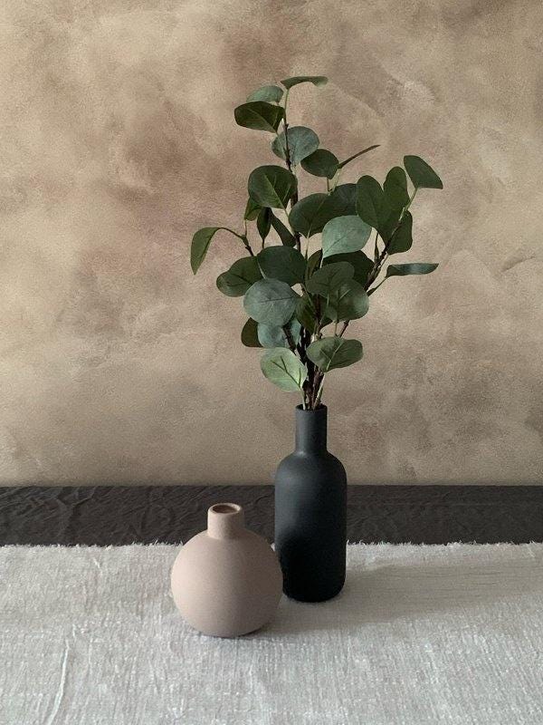 Ceramic Vase Minimalist Modern Flower Vase Perfect Home Decoration for ...