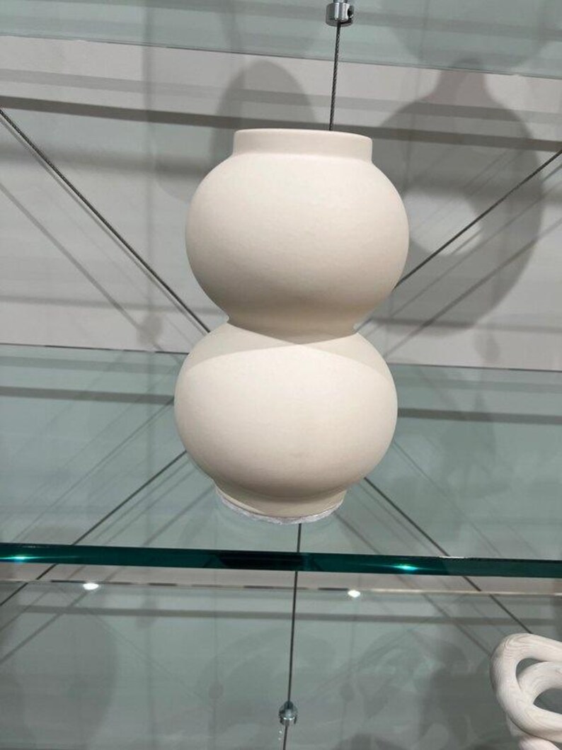 Modern Minimalist Ceramic Vase Home Decor Table Accessories Interior ...