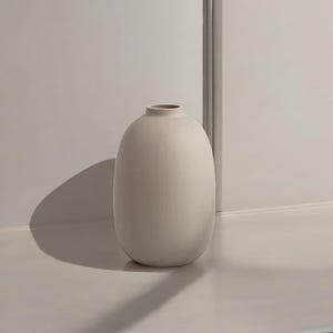 Ceramic Vase Minimalist Modern Flower Vase Perfect Home Decoration for ...