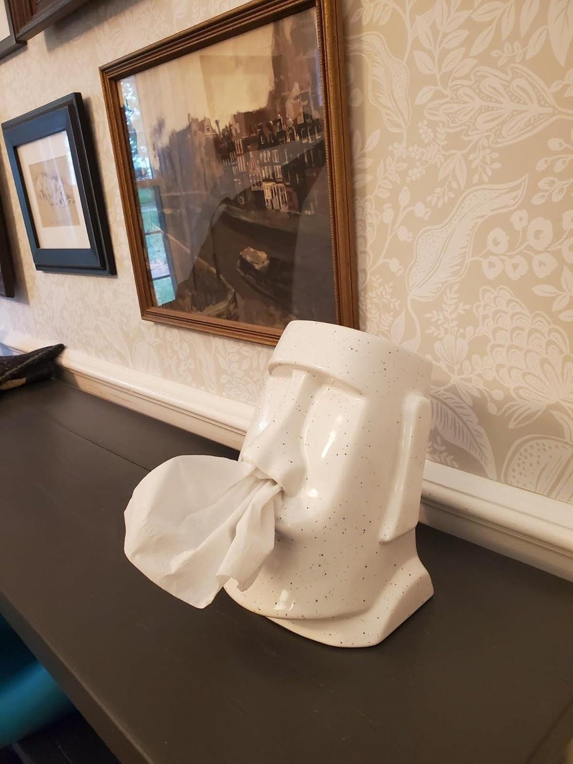 Funny Face Tissue Holder for Quirky Home Decor - Etsy