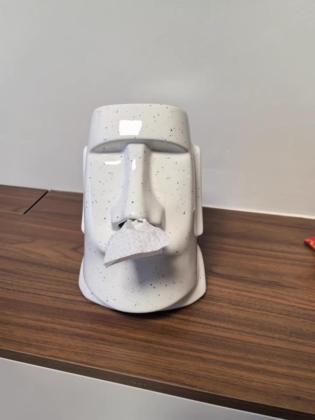 Funny Face Tissue Holder for Quirky Home Decor - Etsy