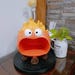 Calcifer Fire Desktop Decoration Porch Key Storage Tray Cartoon Snack ...