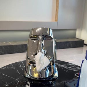 Funny Face Tissue Holder for Quirky Home Decor - Etsy