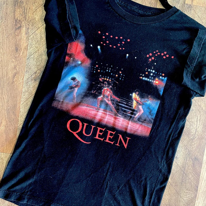 Queen Band Shirt - Etsy