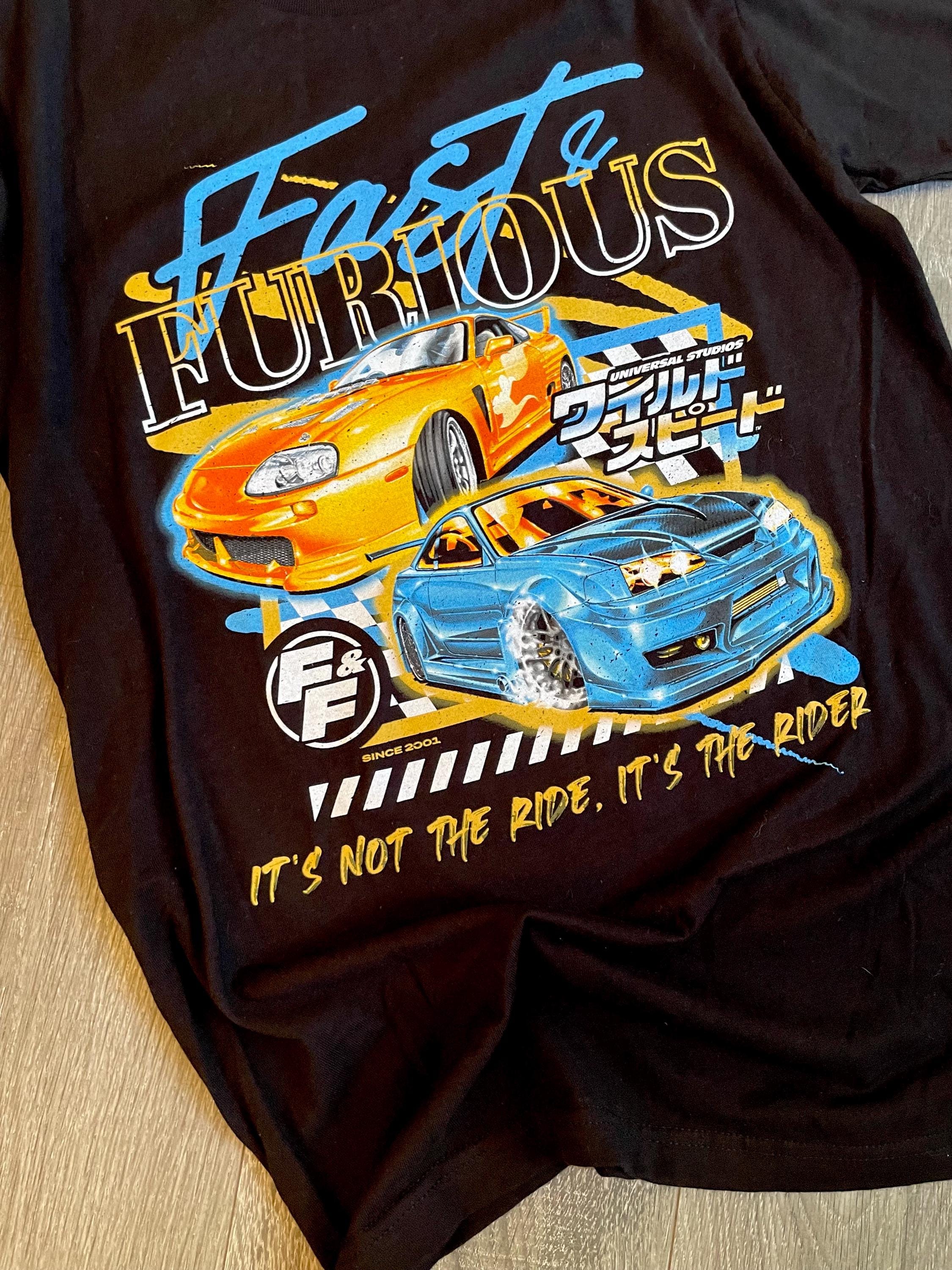 Fast and the Furious T-shirt Black Size S (34/36) - Etsy