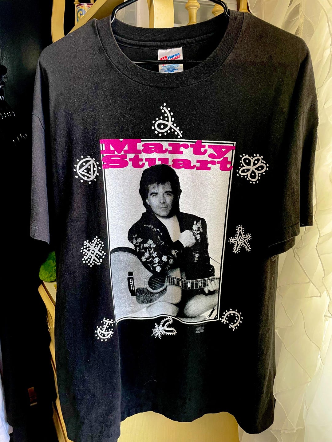 Vintage Marty Stuart Shirt - Etsy