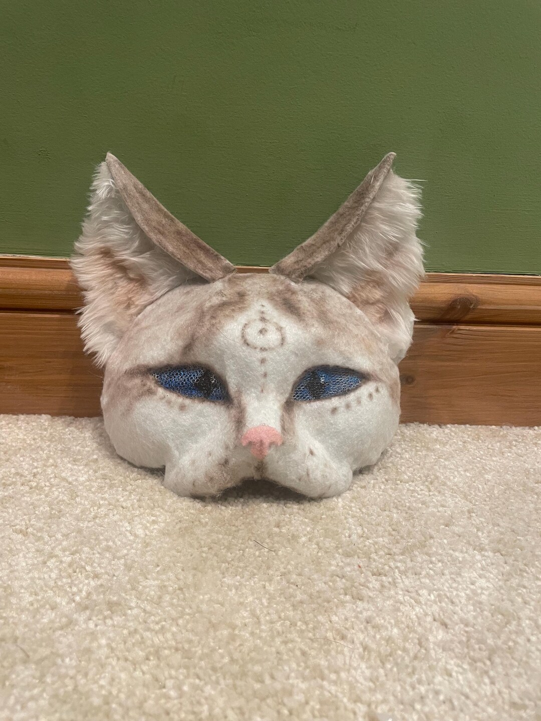 Ragdoll Cat Therian Mask - Etsy