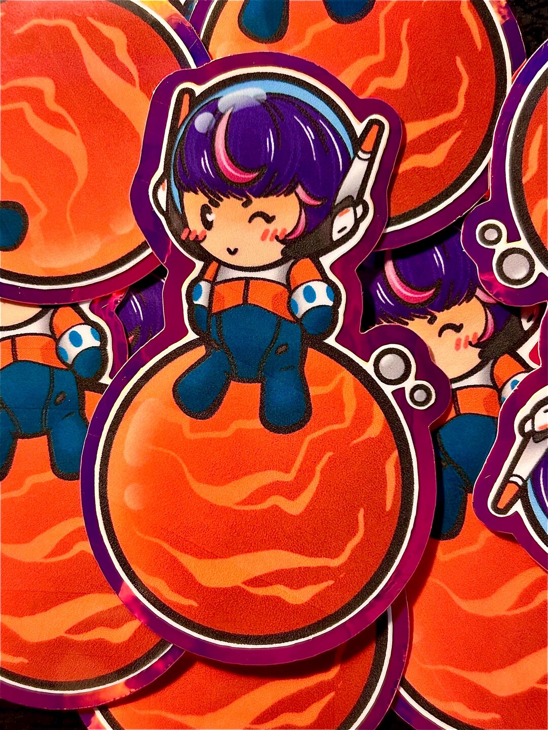 Cute Chibi Space Ranger Juno Support Vinyl Sticker - Etsy