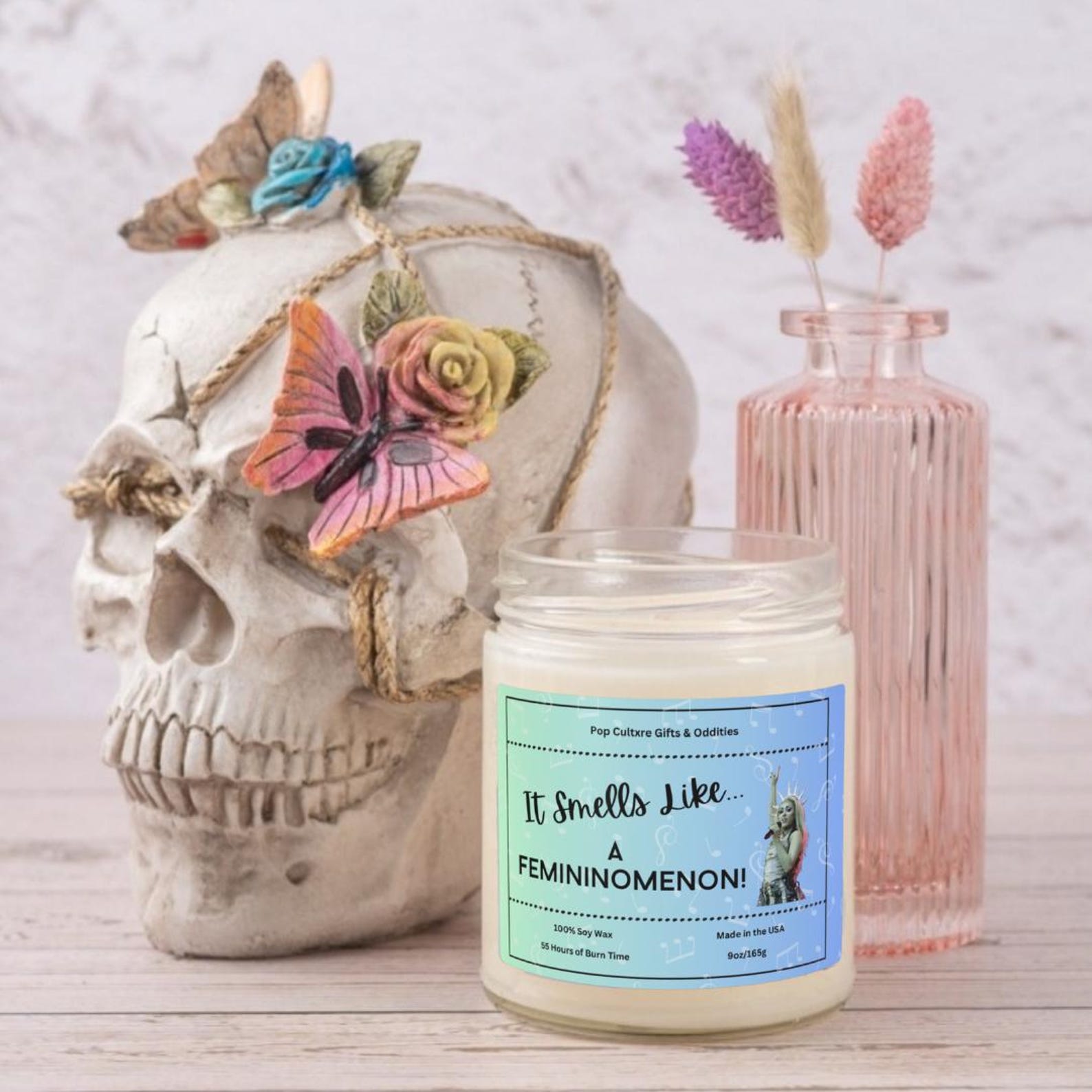Chappell Roan Candle - Chappellroan - Soy Candle Gift - Pinkpony ...