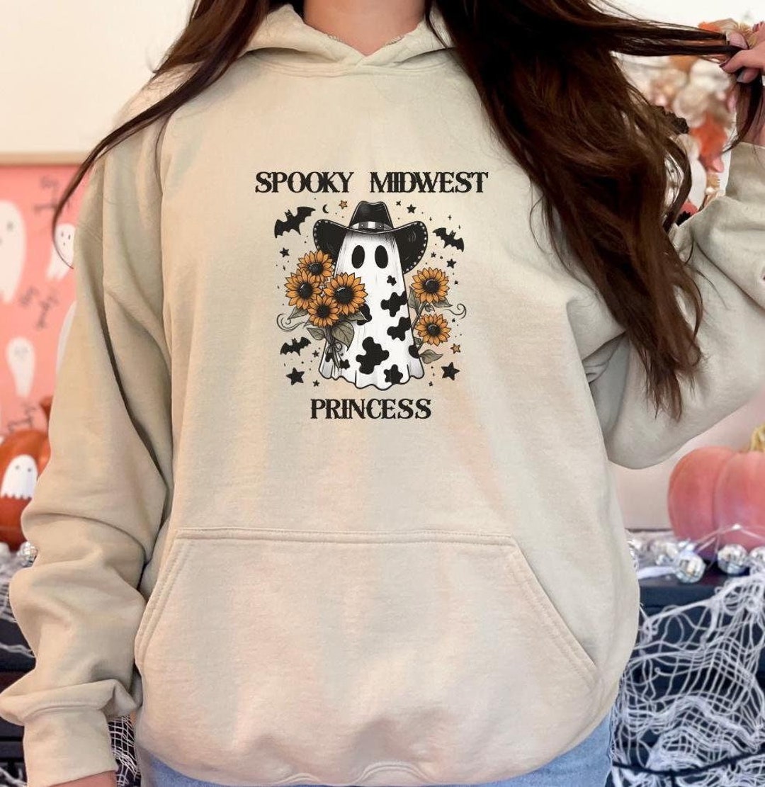 Chappell Roan Hoodie - Spooky Midwest Princess - Pink Pony Club ...