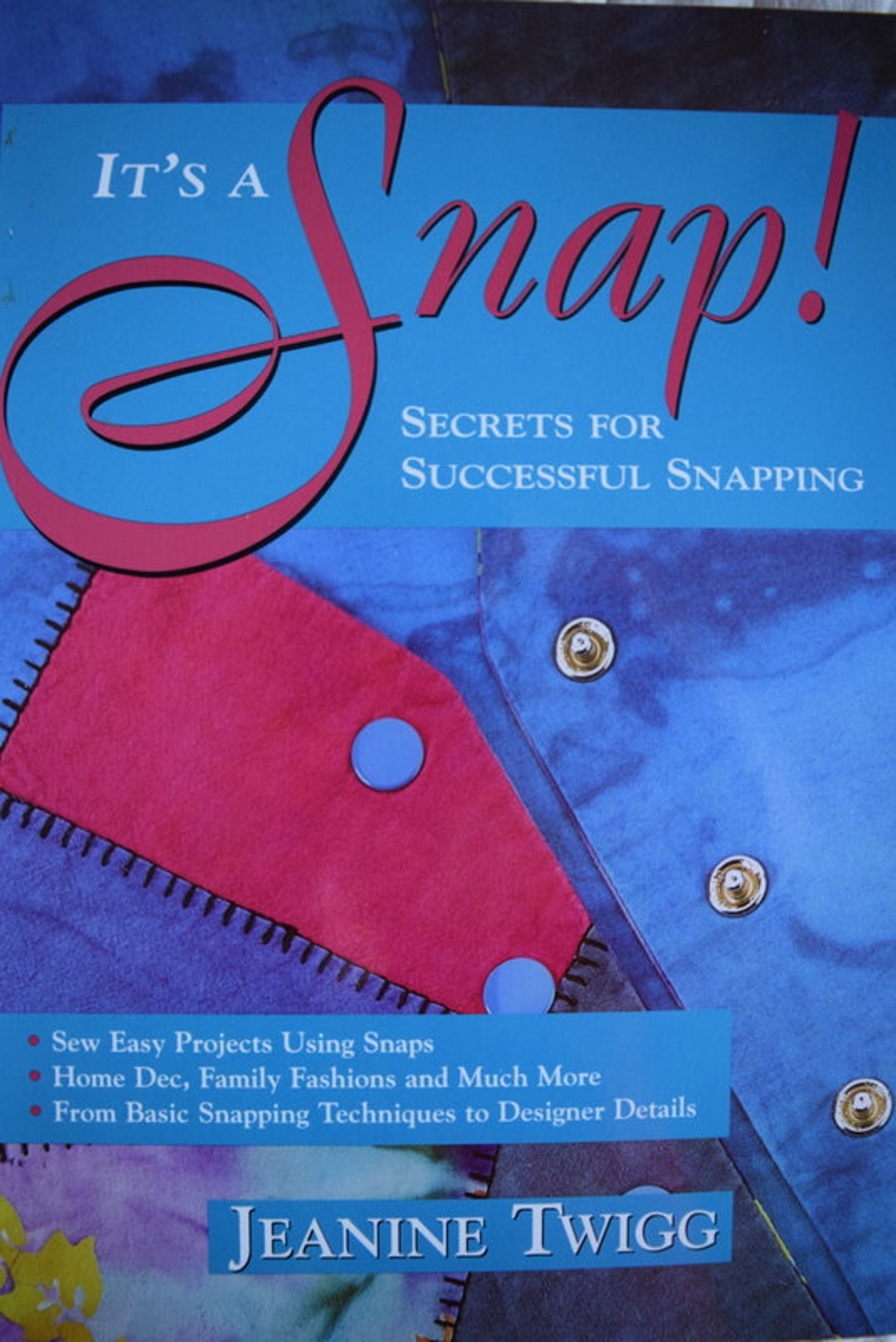 It's a Snap Book Secrets for Successful Snapping by - Etsy