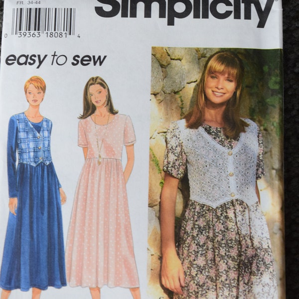 Simplicity Pattern 9597 - Etsy