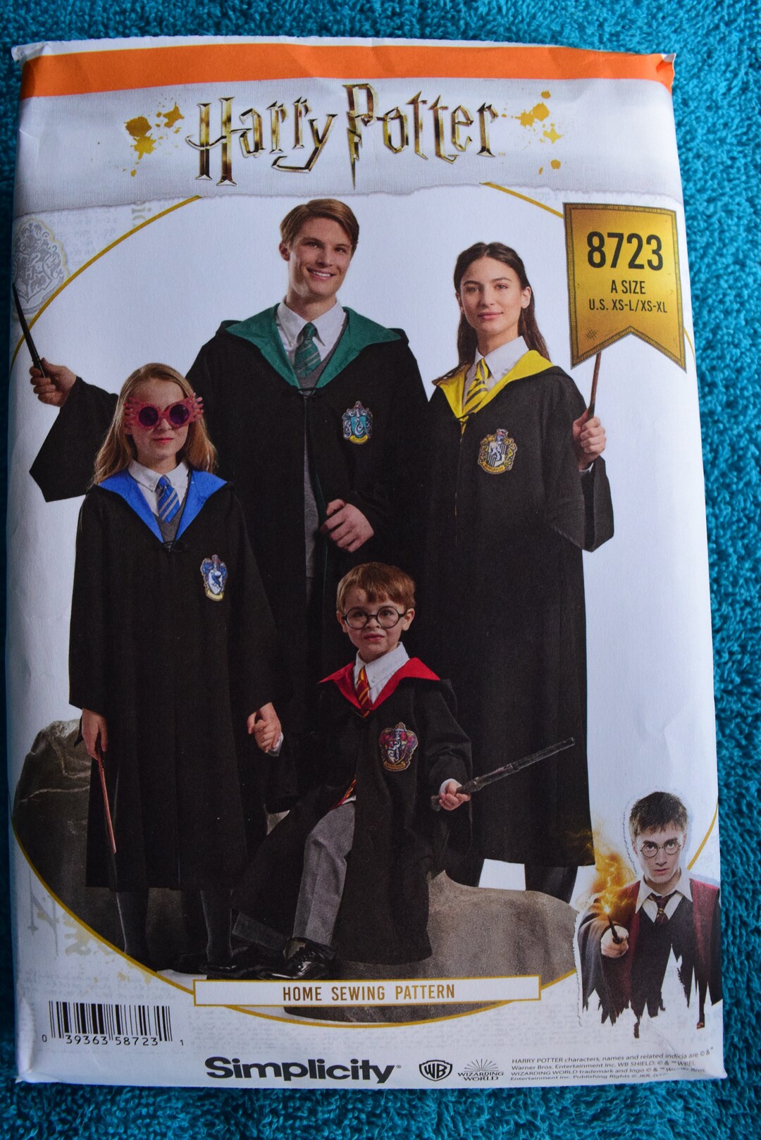 Simplicity 8723 Harry Potter Costumes in Sizes XS-XL uncut - Etsy