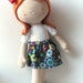 Delightful Doll Sewing Pattern - Etsy