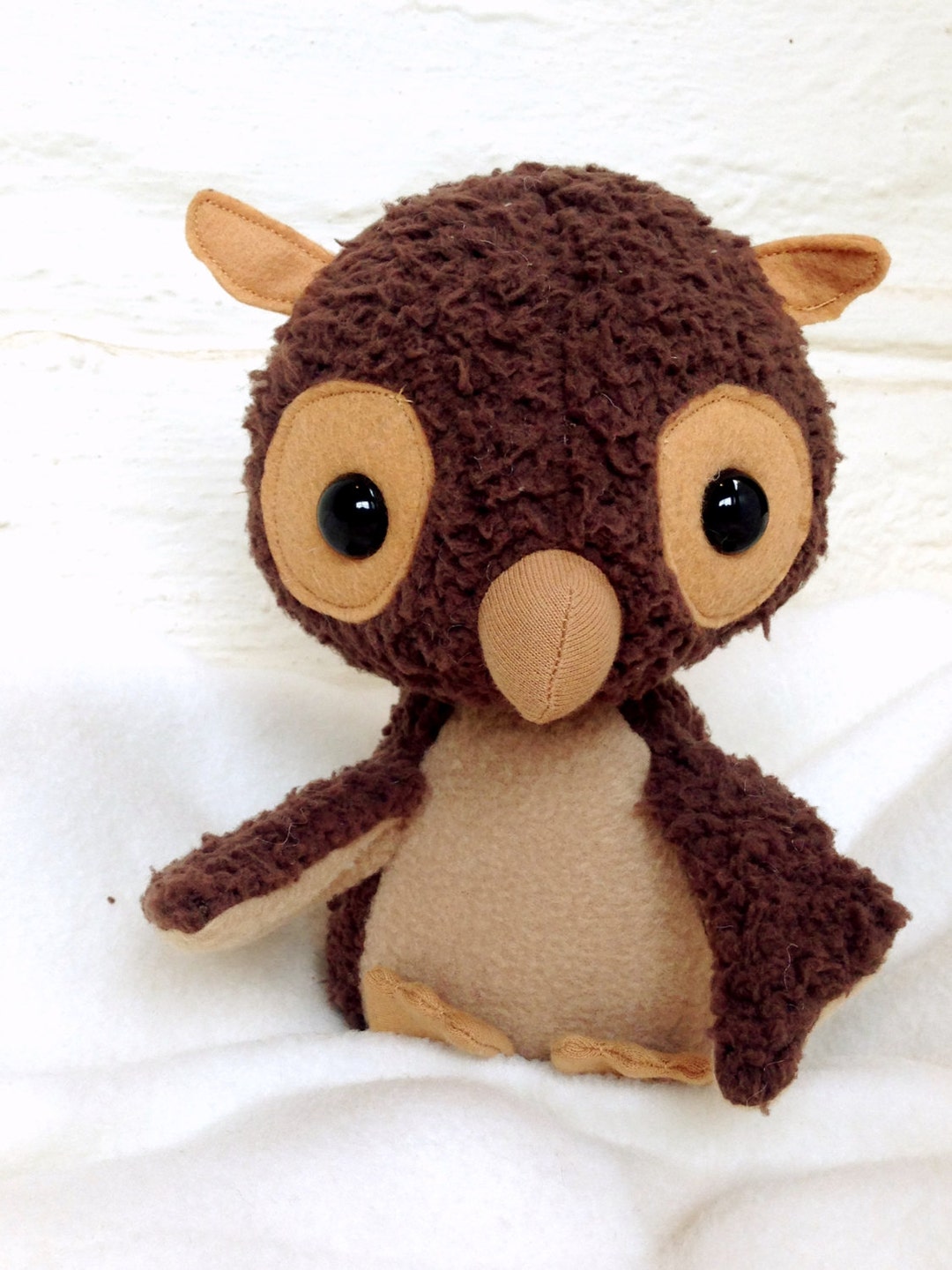 Oliver Owl/ Softie Series - Etsy