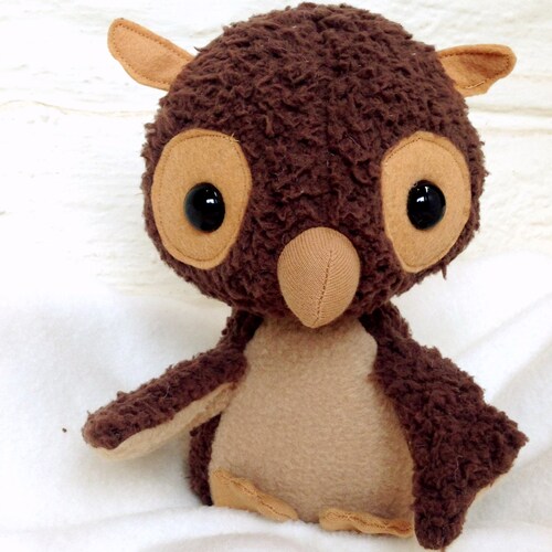 Oliver Owl/ Softie Series - Etsy
