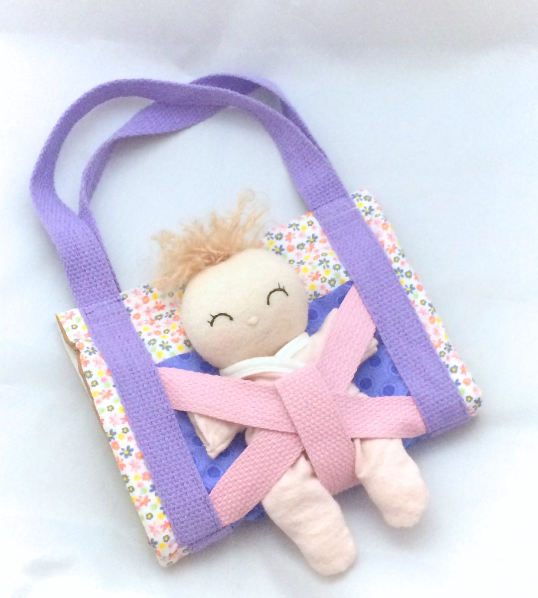 Teensy Tyke Carry and Care Play Set PDF Sewing Pattern - Etsy