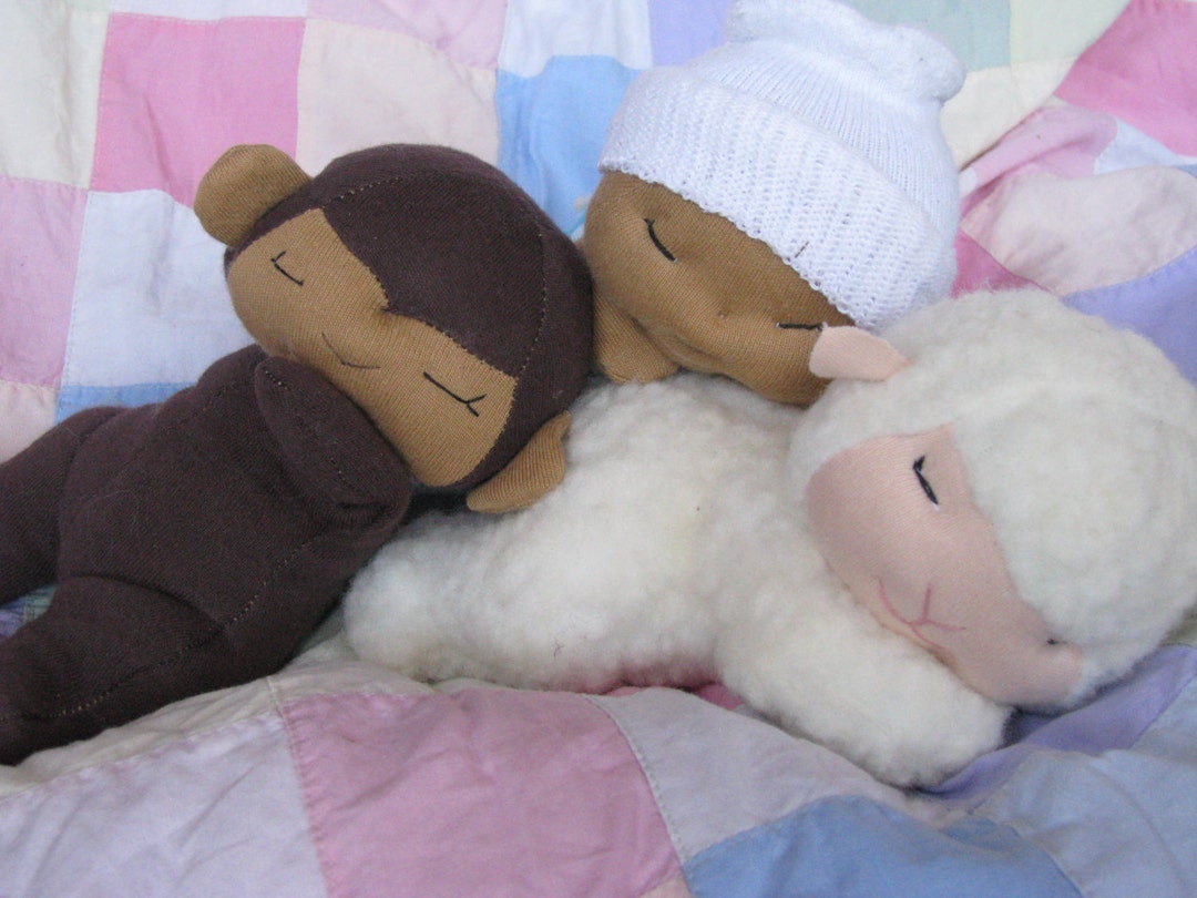 Sleepy Head PDF Pattern - Etsy