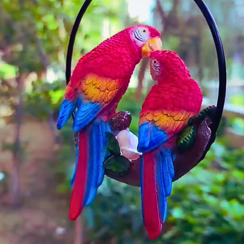 Parrot Outdoor Decor - Etsy