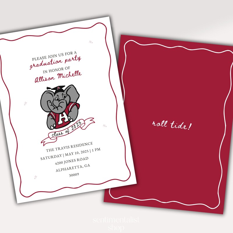 University of Alabama - Etsy