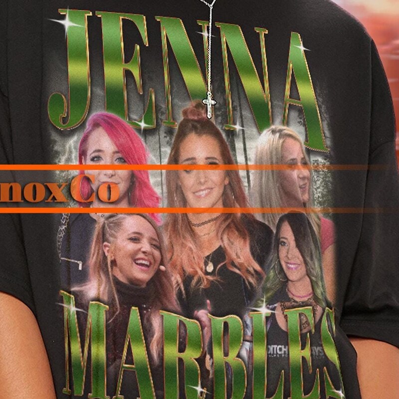 Jenna Marbles - Etsy