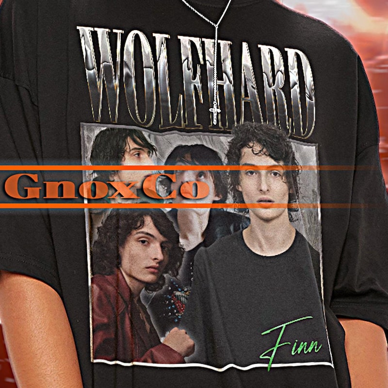 Finn Wolfhard Merch - Etsy