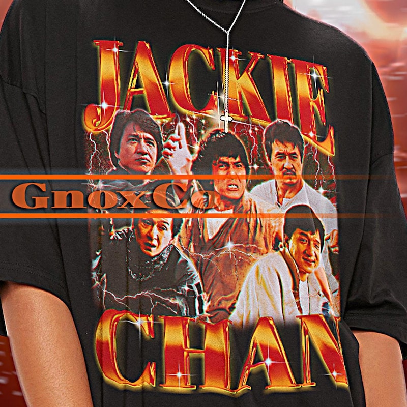 Jackie Chan Clothing - Etsy