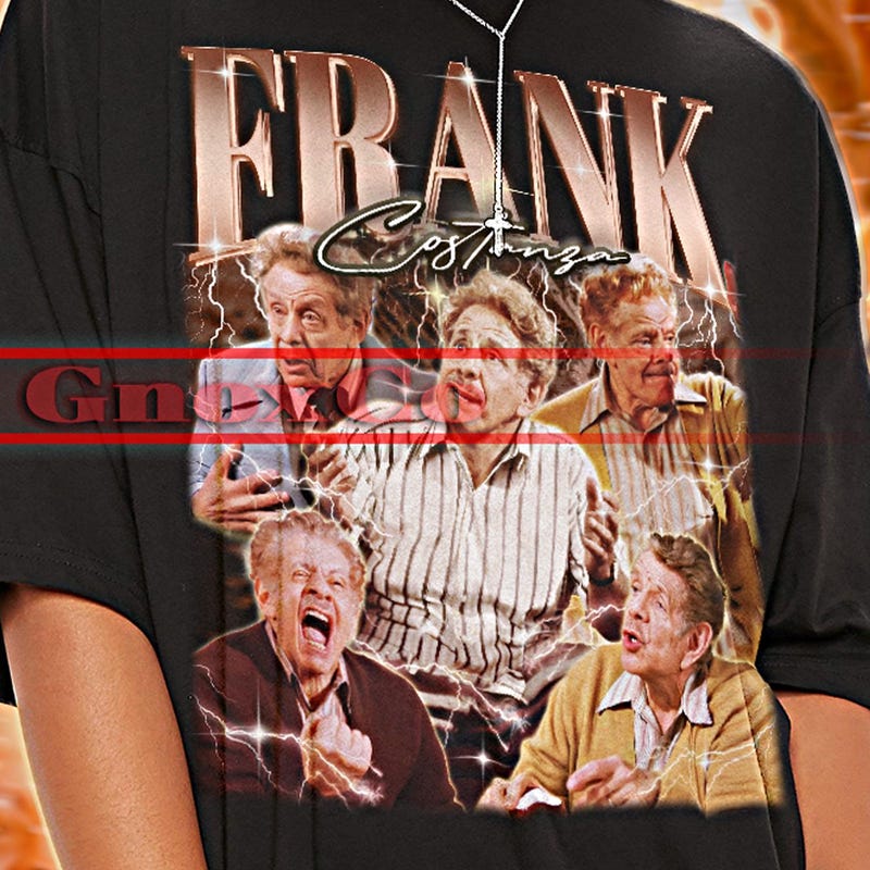 Frank Costanza T Shirts - Etsy