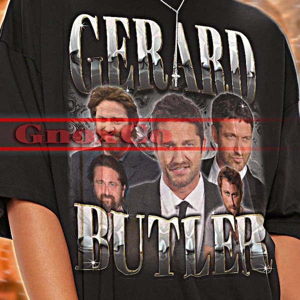 Gerard Butler - Etsy