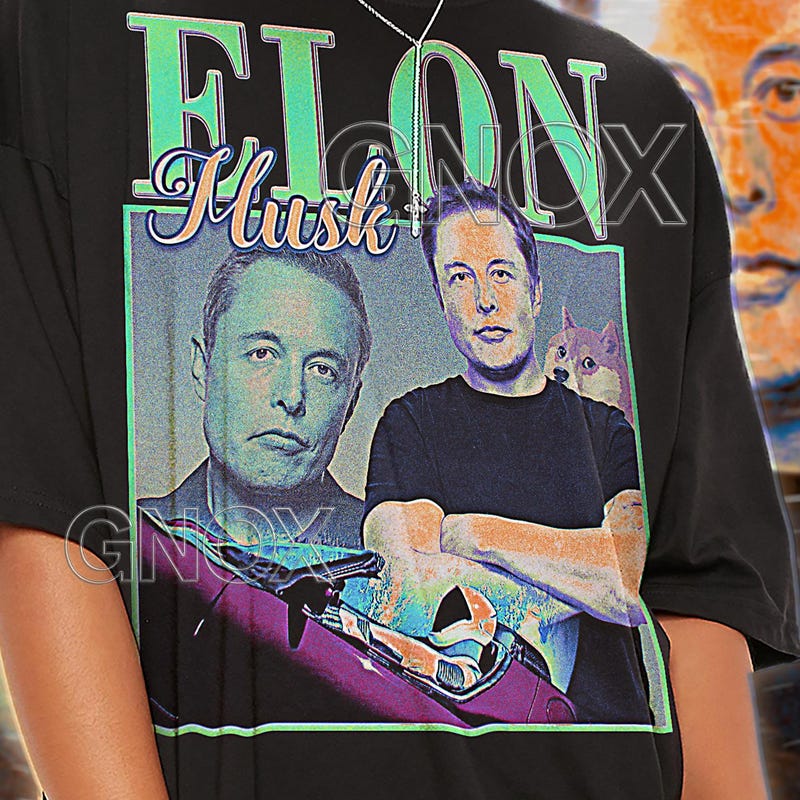 Buy Elon Musk Merch Online In India - Etsy India