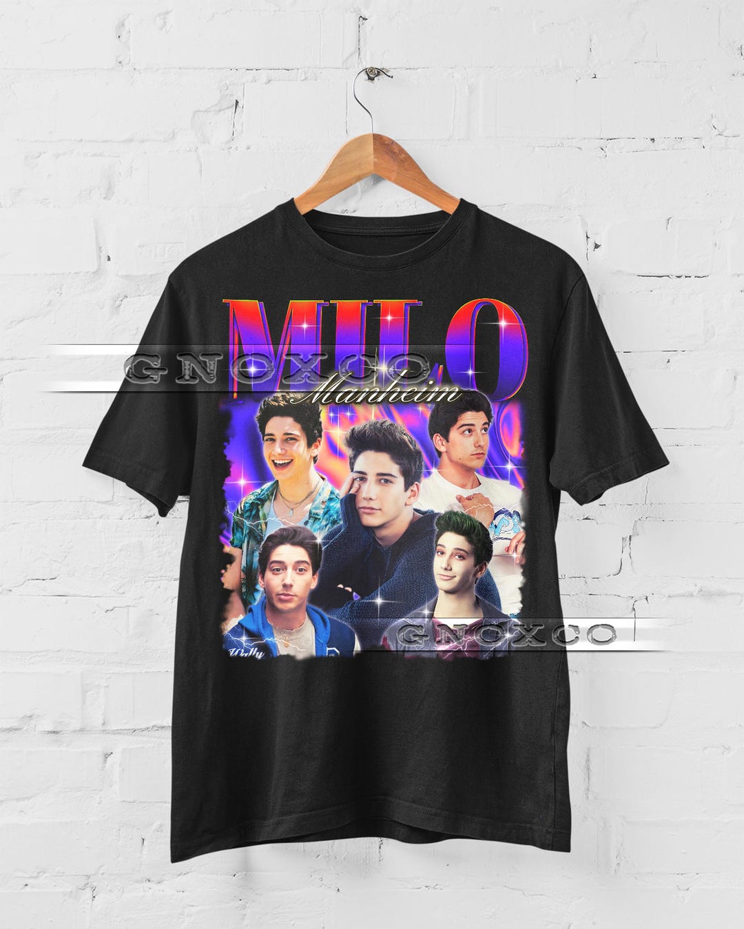 MILO MANHEIM Vintage Shirt, Milo Manheim Tribute, Milo Manheim Fan Tees ...