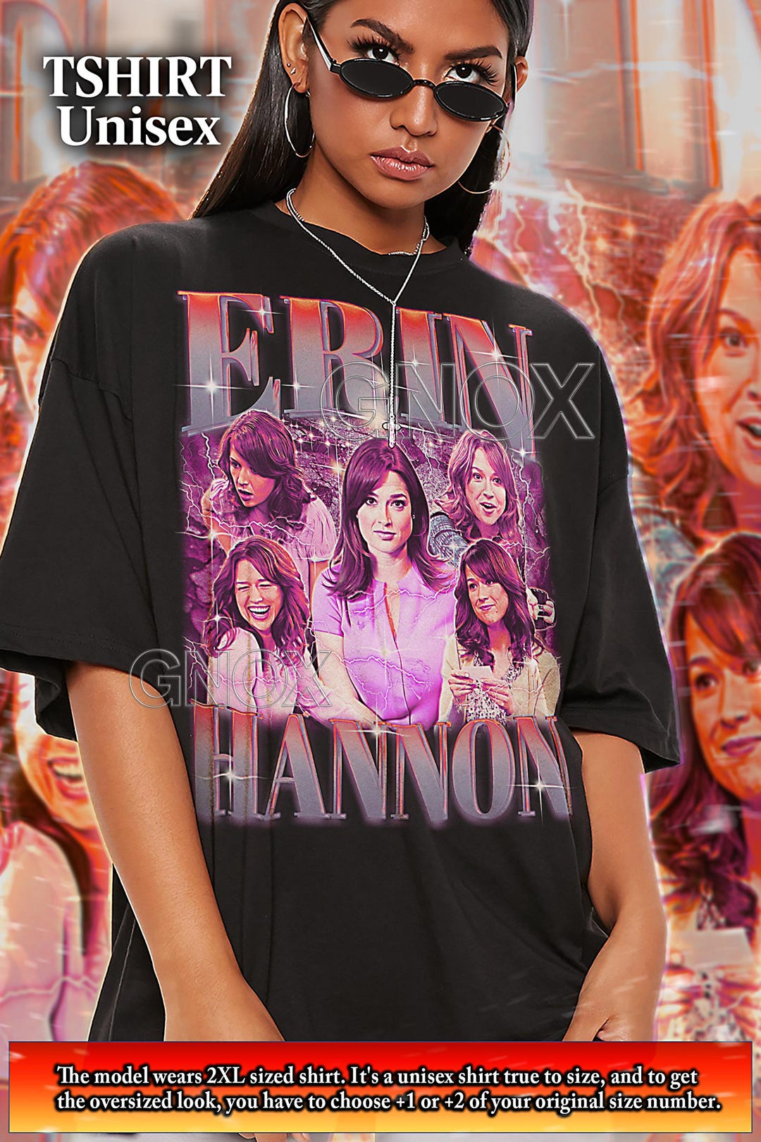 ERIN HANNON Shirt, Erin Hannon Vintage Tshirt, Erin Hannon Fan Tees ...