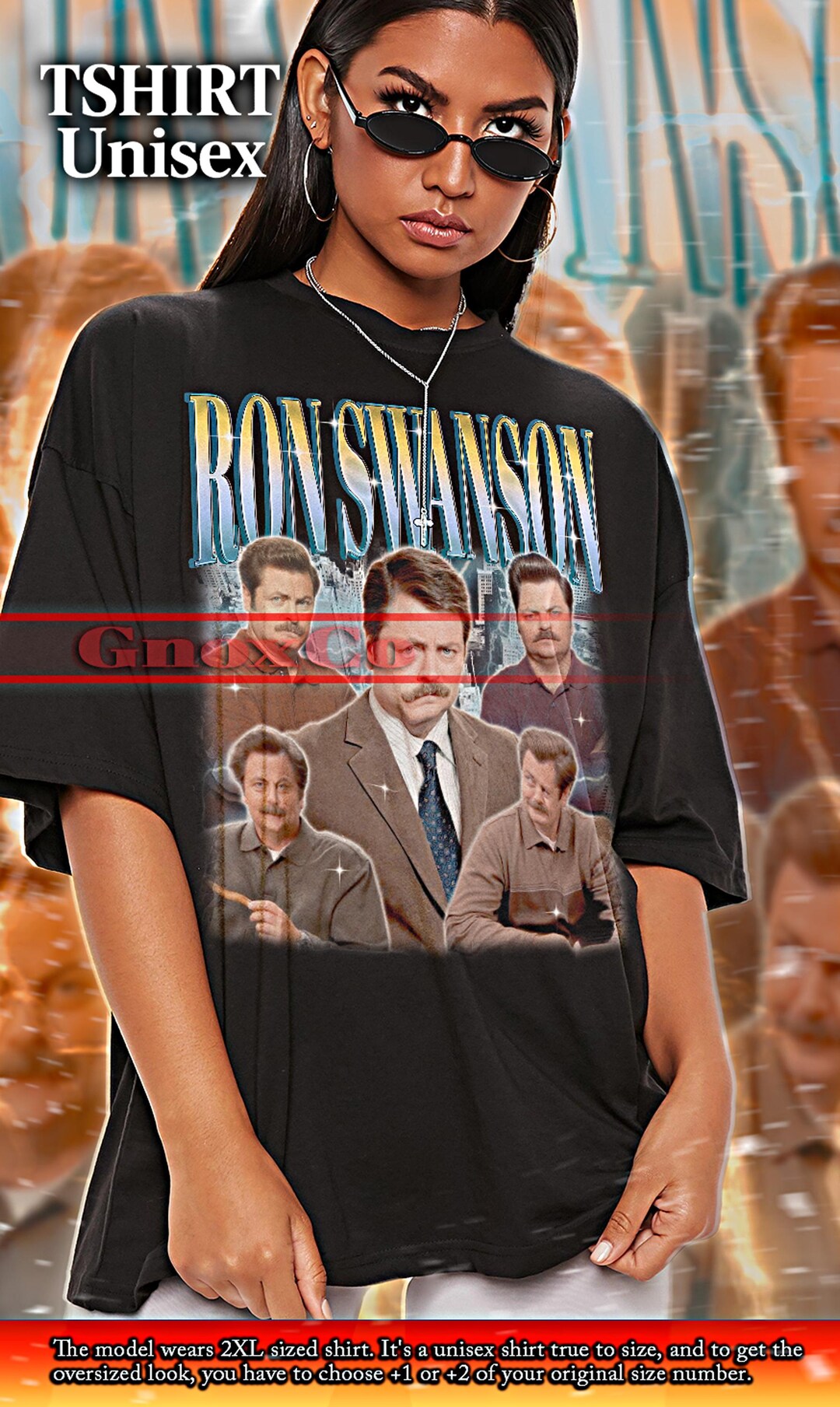 RON SWANSON Shirt, Ron Swanson Tshirt, Ron Swanson Meme Tees, Ron ...
