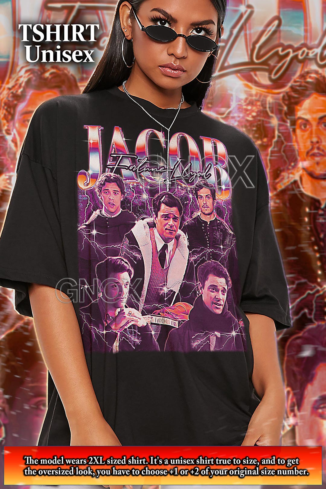 JACOB FORTUNE-LLOYD Shirt, Jacob Fortune Lloyd Tshirt, Jacob Fortune ...