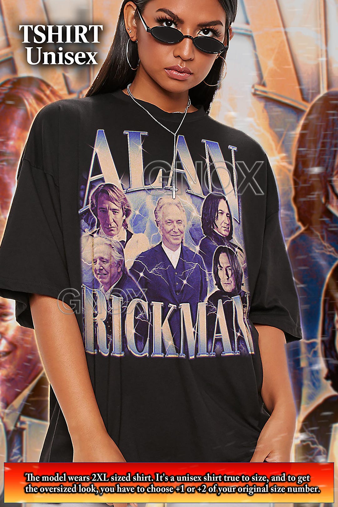 ALAN RICKMAN Shirt, Alan Rickman Tshirt, Alan Rickman Sweatshirt, Alan ...