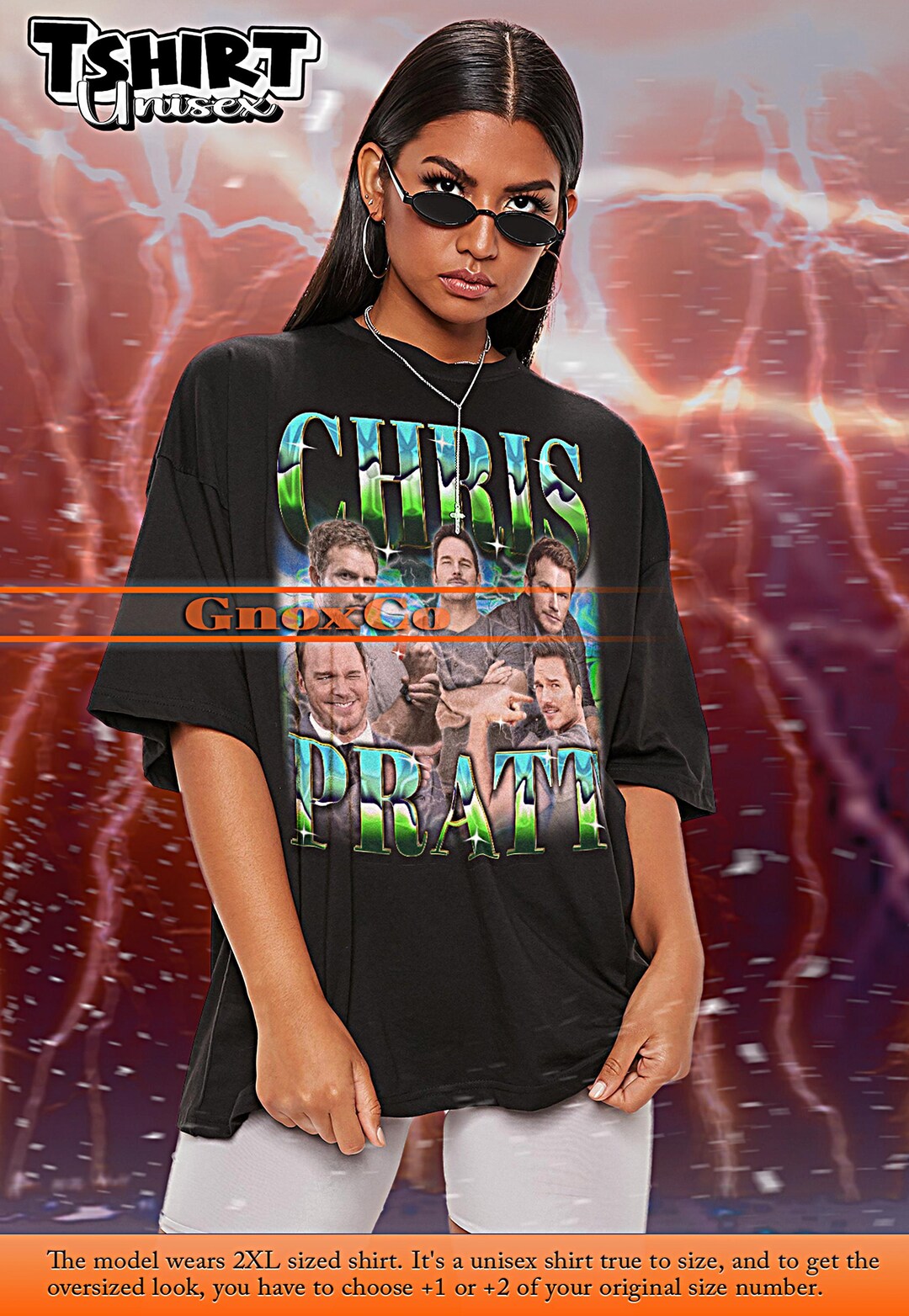 CHRIS PRATT Vintage Shirt, Chris Pratt Retro Tshirt, Chris Pratt Fan ...