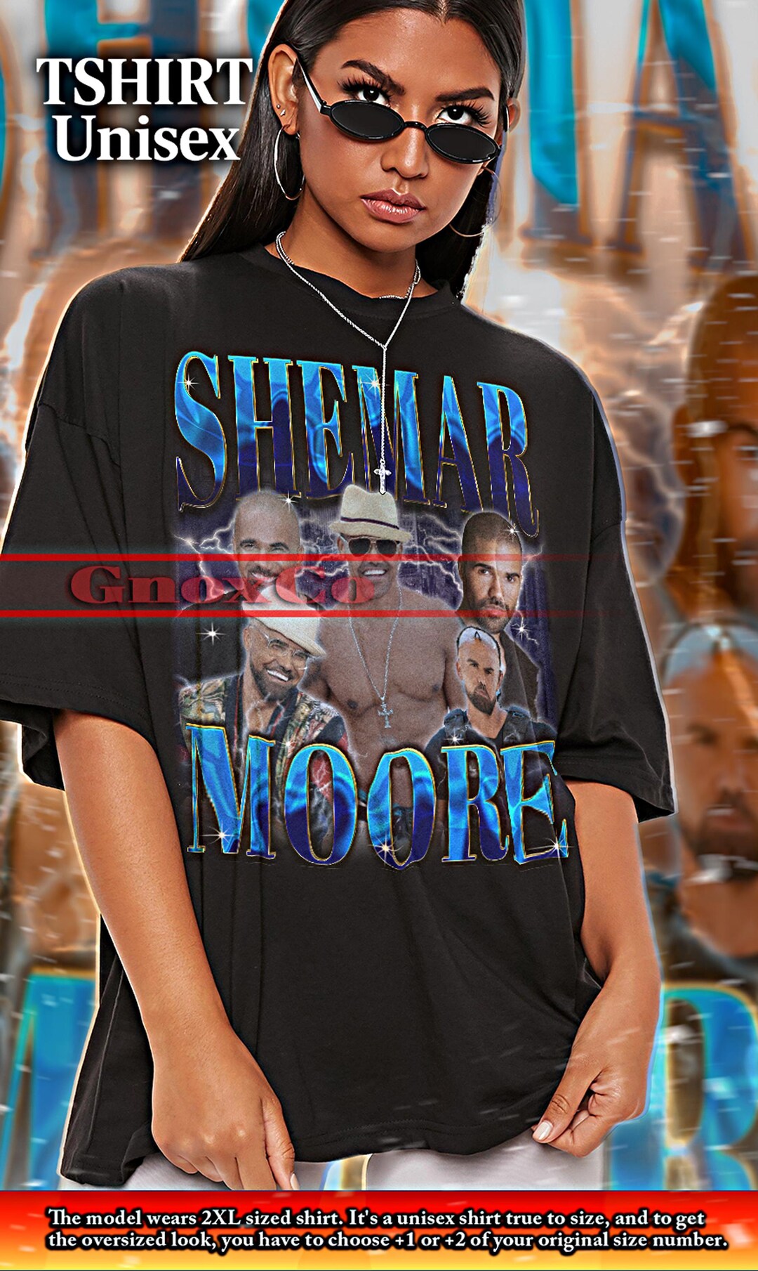 SHEMAR MOORE Shirt, Shemar Moore Tshirt, Shemar Moore Sweateshirt ...