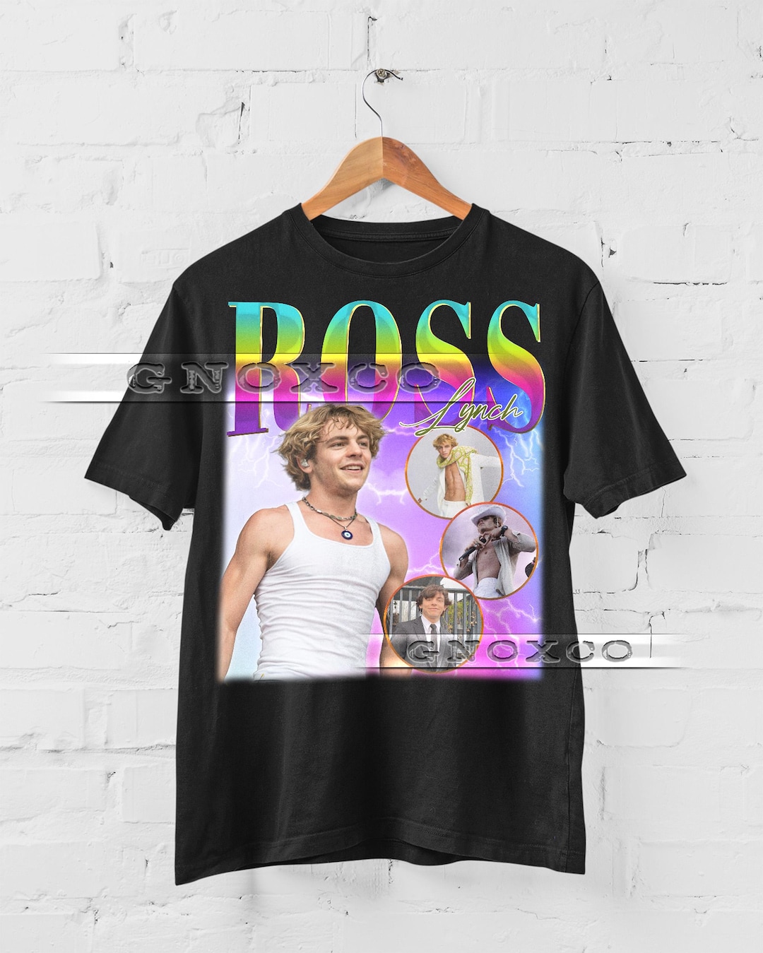 ROSS LYNCH Shirt, Ross Lynch Homage Tshirt, Ross Lynch Band Tees, Ross ...