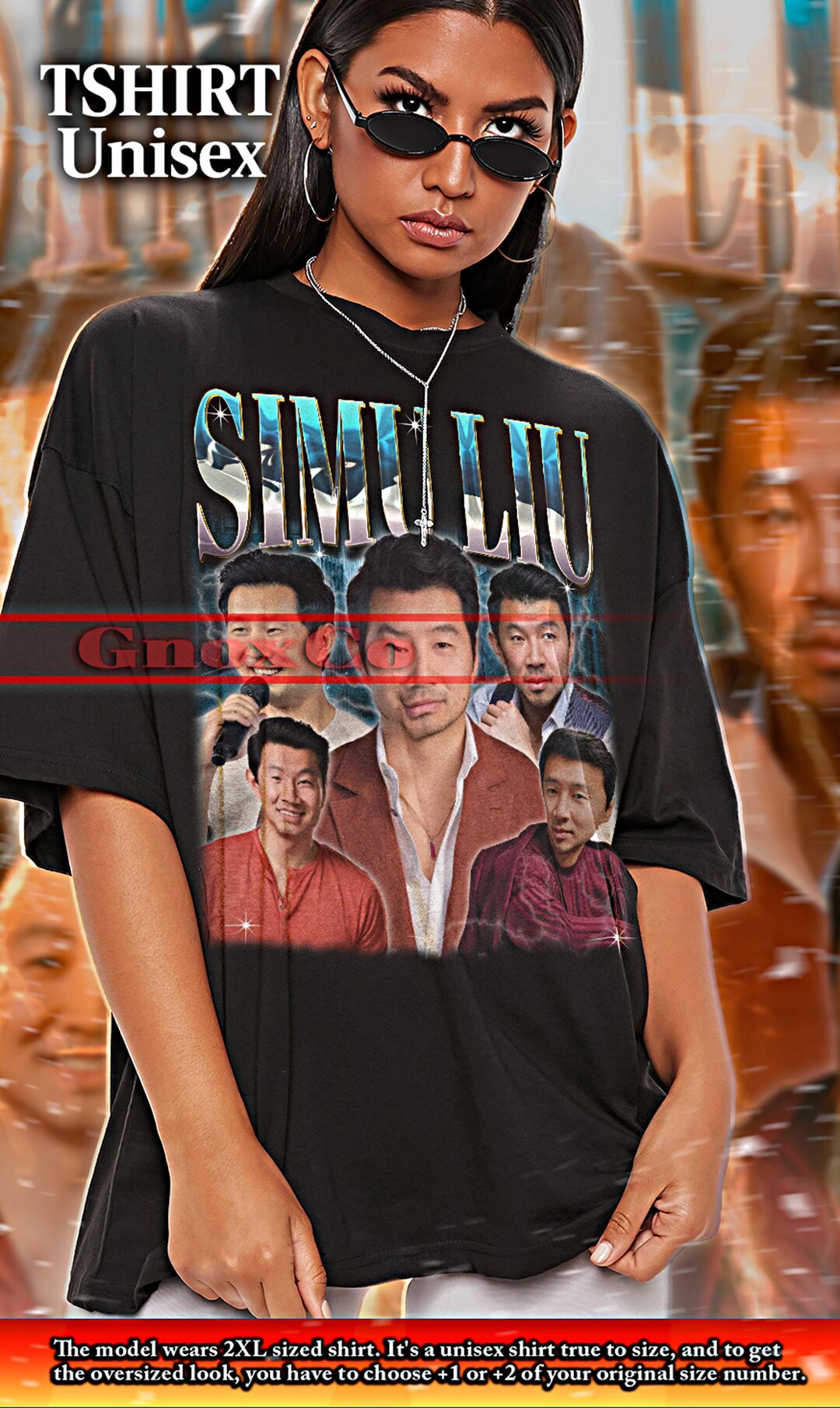 SIMU LIU Shirt, Simu Liu Tshirt, Simu Liu Fan Tees, Simu Liu Retro 90s ...
