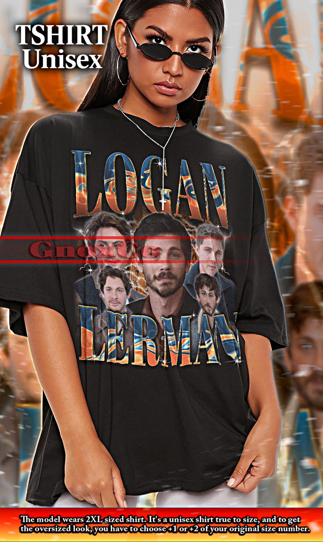 LOGAN LERMAN Shirt, Logan Lerman Tshirt, Logan Lerman Tees, Logan ...