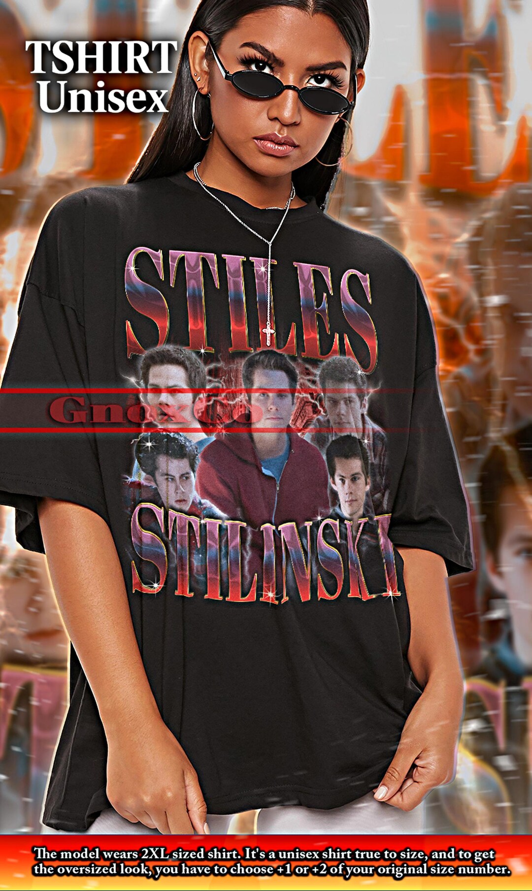 STILES STILINSKI Shirt, Stiles Stilinski Tshirt, Stiles Stilinski Tees ...