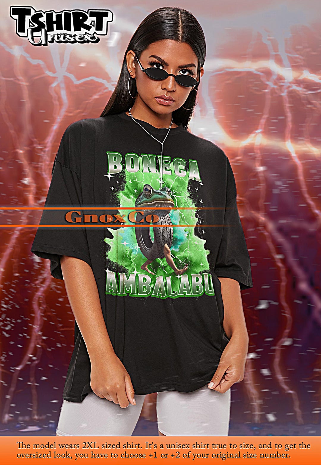 Boneca Ambalabu Italian Brainrot Meme Frog With Feet Bootleg T-shirt ...