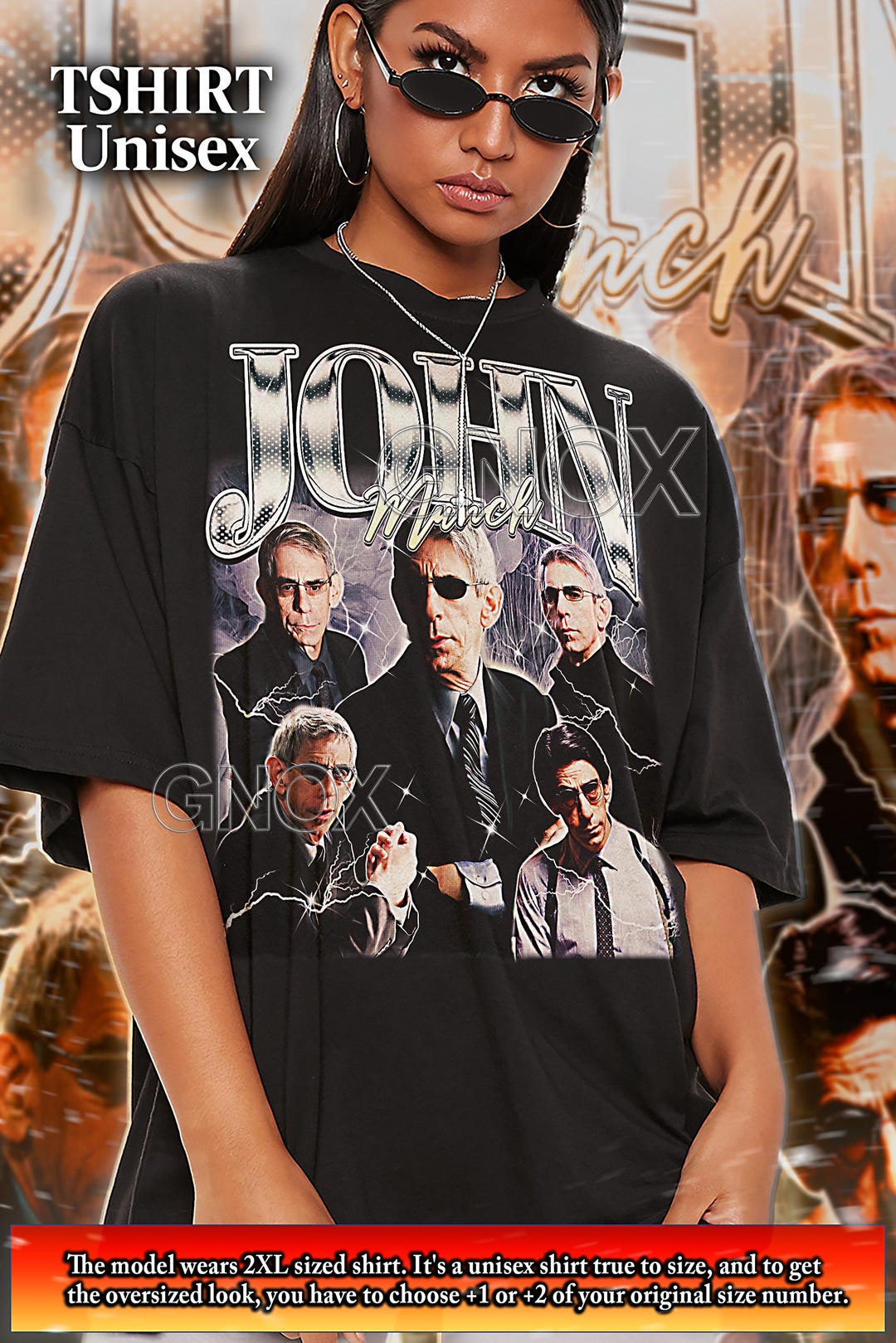 JOHN MUNCH Shirt, John Munch Tshirt, John Munch Bootleg Tees, John ...