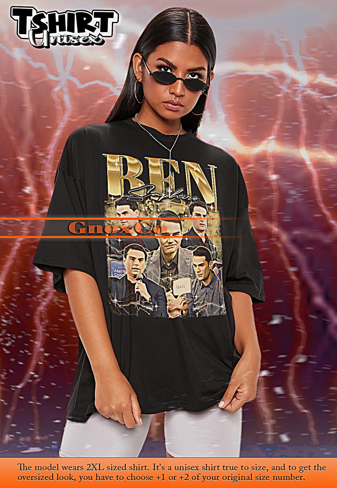 BEN SHAPIRO Shirt, Ben Shapiro Vintage Tshirt, Ben Shapiro Retro Tees ...