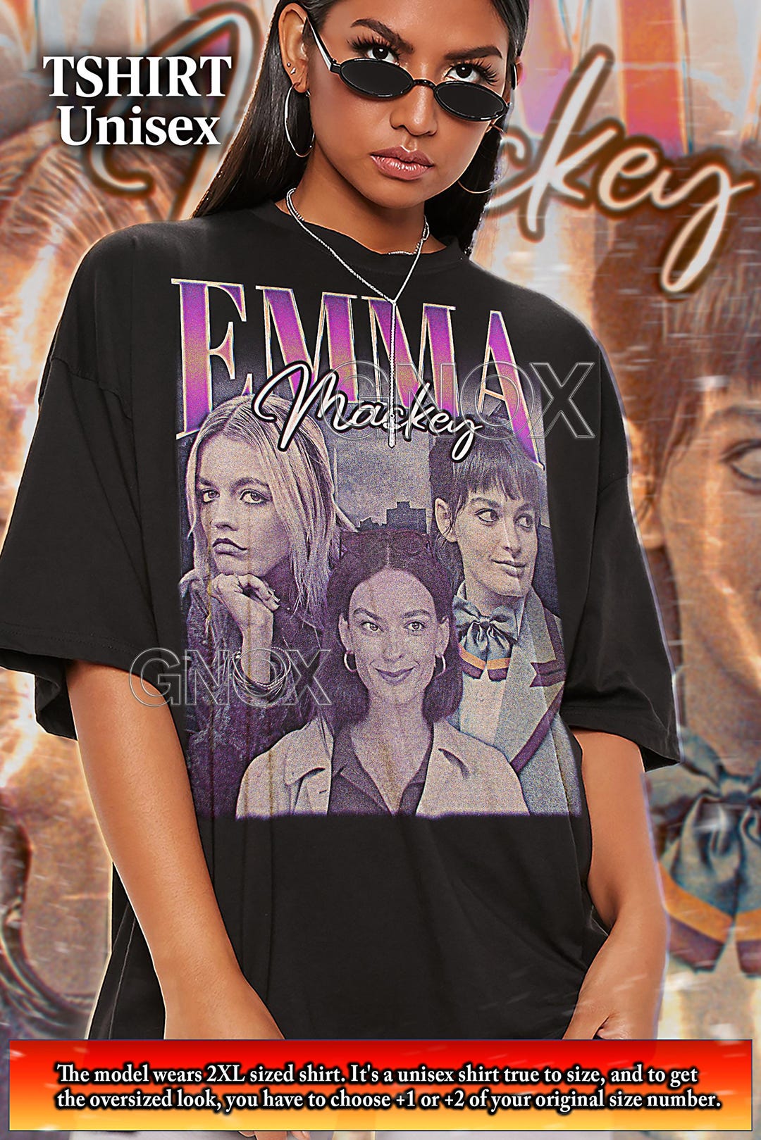 EMMA MACKEY Shirt, Emma Mackey Tshirt, Emma Mackey Fan Tees, Emma ...