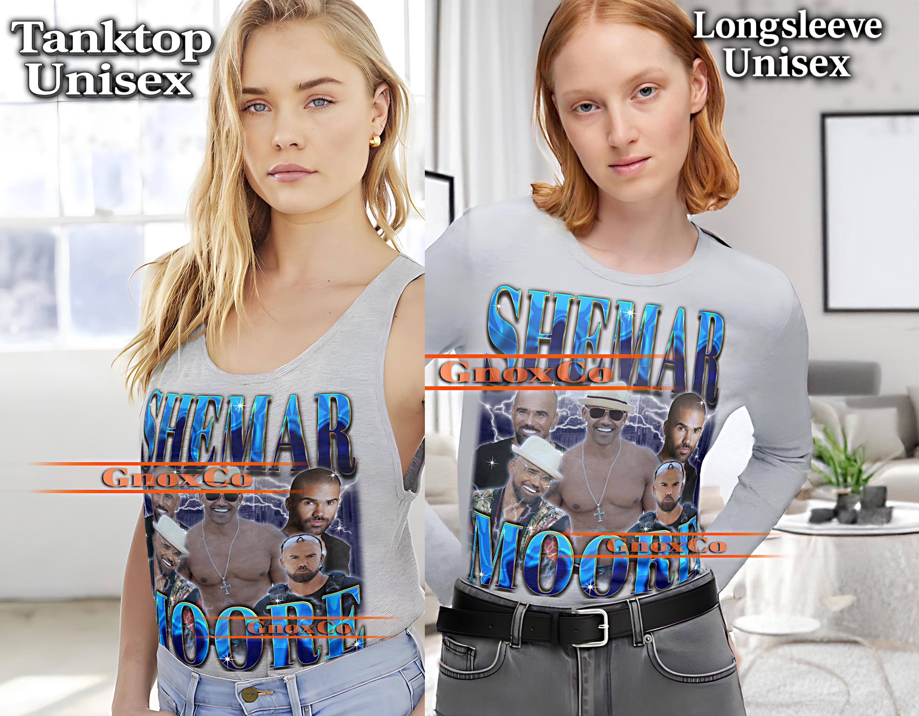 SHEMAR MOORE Shirt, Shemar Moore Tshirt, Shemar Moore Sweateshirt ...